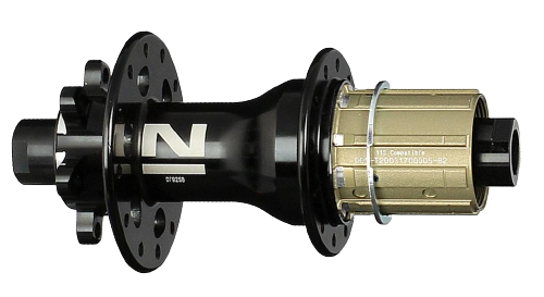 Maza Trasera Shimano HG,12x142mm,28H - Novatec