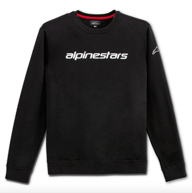 Poleron Hombre Astars Linear Crew Fleece - Alpinestars