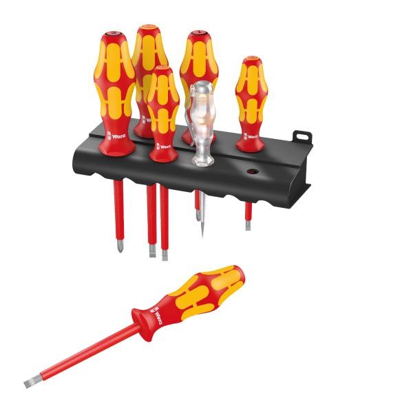 Juego Destornilladores Aislados Kraftform Plus VDE 160 I/7 (7 PIEZAS) - Wera